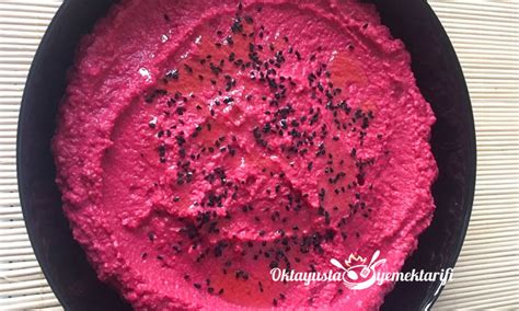 Pancarlı Humus Tarifi Oktay Usta Yemek Tarifleri