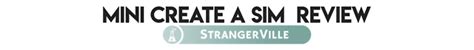 Sims 4 Strangerville Cas Mini Review Aharris00britney On Tumblr