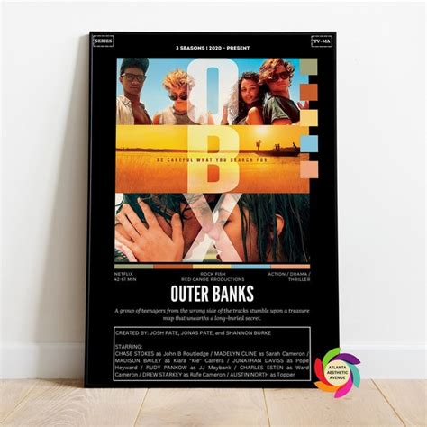Outer Banks Movie Poster Etsy