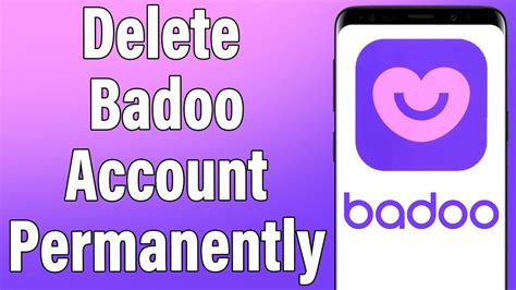 How To Delete Badoo Account Permanently 2021 Close Badoo Account
