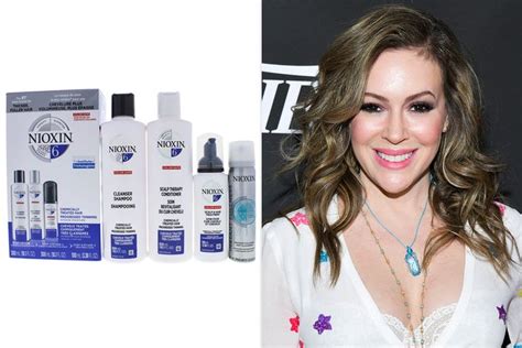 Alyssa Milanos Hairstylist Reveals The Exact Products She Uses For Her