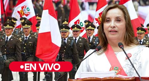 Ver Parada Militar 2024 En Vivo Vía Tv Perú Inicia El Desfile Por
