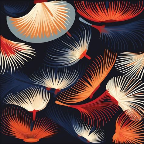 Premium Ai Image Sweep Pattern