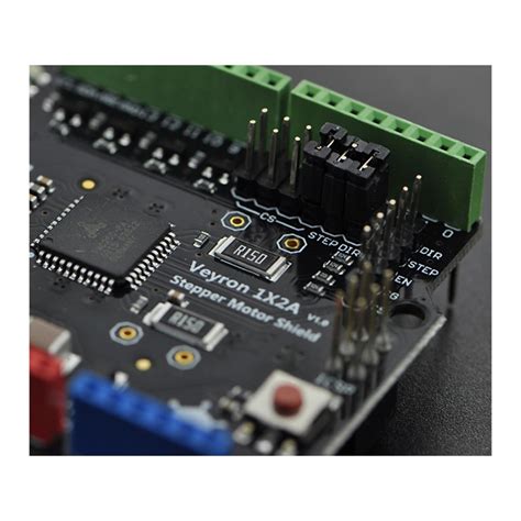 Tmc260 Stepper Motor Driver Shield For Arduino Robotshop