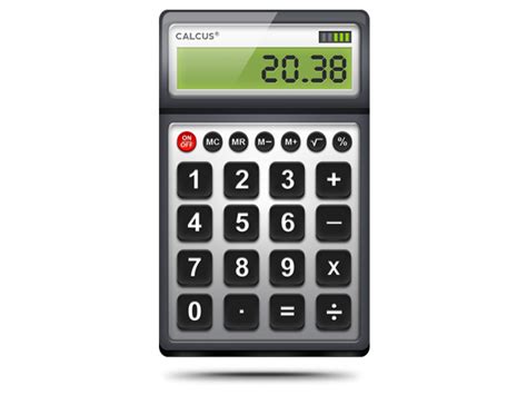 Calculator Icon Transparent Calculator PNG Images Vector FreeIconsPNG
