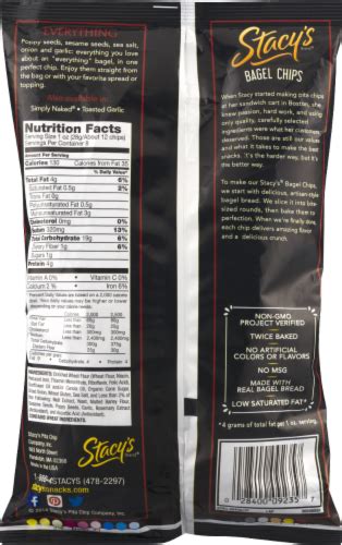 Stacys Everything Bagel Chips 8 Oz Ralphs