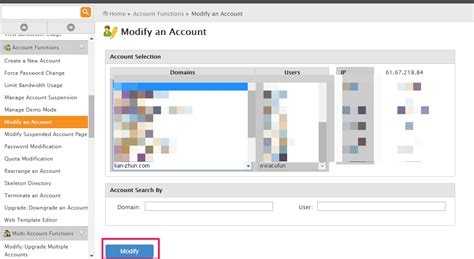 whm控制台 cpanel 管理帳號教學 unethost無限空間虛擬主機 技術分享部落格