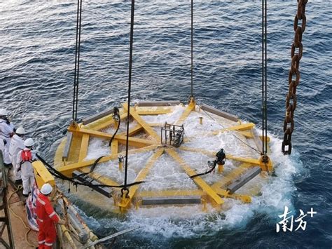 重磅全球第一台抗台风型海上漂浮式风机在阳江成功下线最高可抗17级台风 南方plus 南方