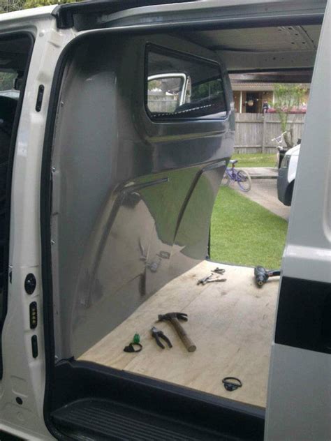 Van Bulkhead And Dividers Custom Van Fit Out Motexion Australia