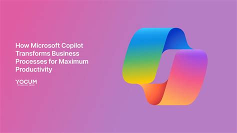 Microsoft Copilot Customized Productivity Solutions Ytg