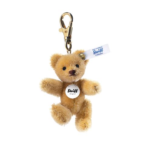 Pendant Mini Teddy Bear 8 Cm Beige