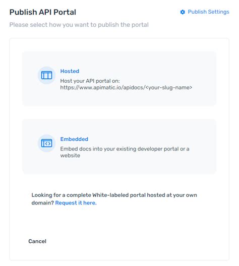 Hosting Your Portal Apimatic Documentation