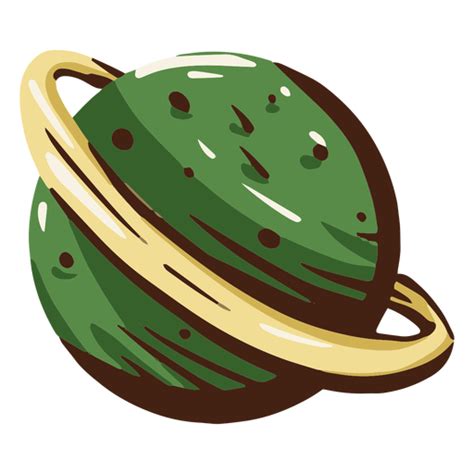 Design Png E Svg De Ilustração Do Planeta Saturno Saturno Para Camisetas