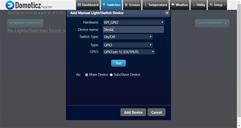 kurs raspberry pi projekty domoticz kamera gpio forbot