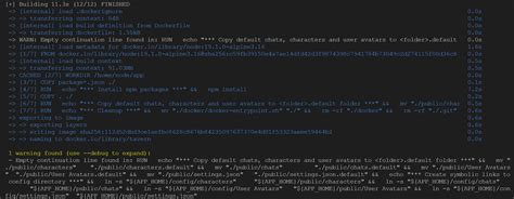 Dockerfile Not Working Issue 130 TavernAI TavernAI GitHub