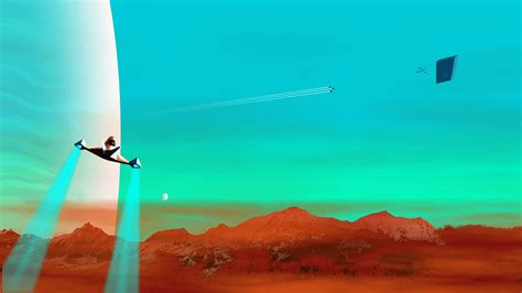 I Just Finished My First Piece Of Fan Art For Nms R Nomansskythegame