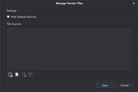 Custom Tile Sources Neon Docs