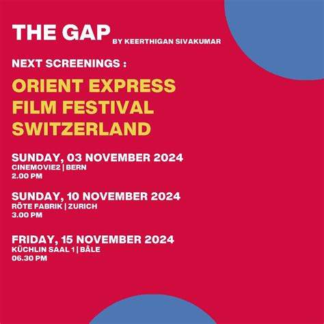 Thank You Orientexpressfilmfestival For The First Time Well Be Getting Closer To Berne