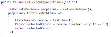 jeremy bytes why do you have to return task whenever you await