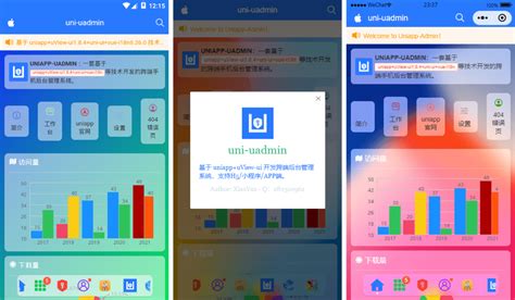 vue js uni uAdmin基于uniapp uViewUI跨端后台管理模板 uni app后台实例 个人文章