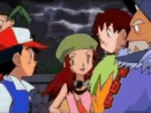 Pokemon Misty And Ash S Tenor