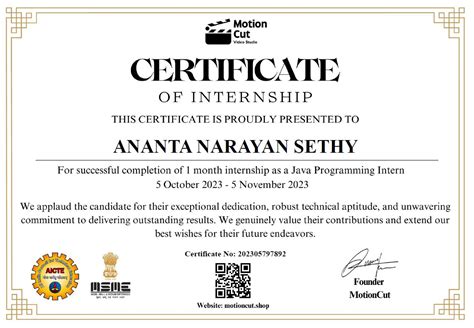 Ananta Narayan Sethy On Linkedin Javamaestro Motioncutmarvels Innovationignited