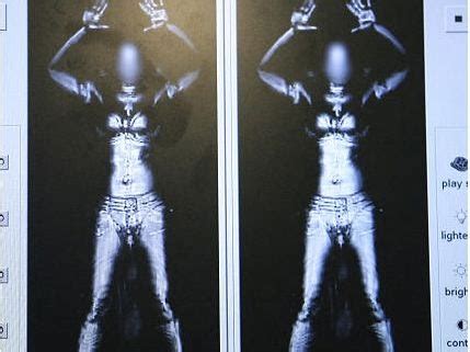 Serene Musings Body Scanners In Airports