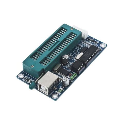 Gravador Usb Pic K150 Com Cabo Usb Ab Loja Vida De Silício