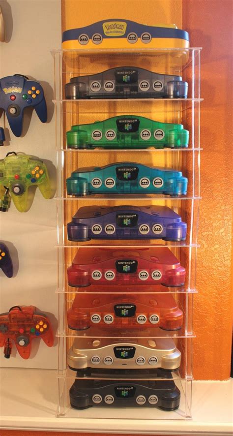 My N64 Systemcontroller Display Retro Games Room Video Game Rooms