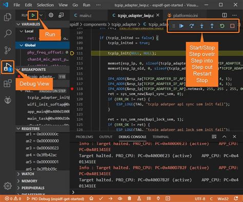 platformio labs on linkedin get started with esp idf and esp32 devkitc