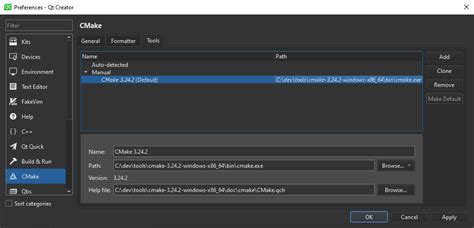 Configuring QT Creator With QT 6 6 2 DeveloperNote