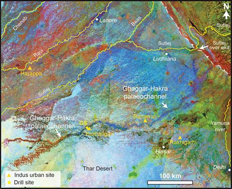 Indus Zivilisation Leben Am Verschwundenen Fluss Spektrum Der