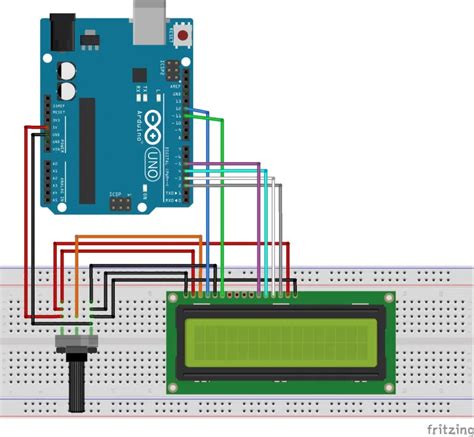 Lcd Display Funduino Kits Und Anleitungen Für Arduino