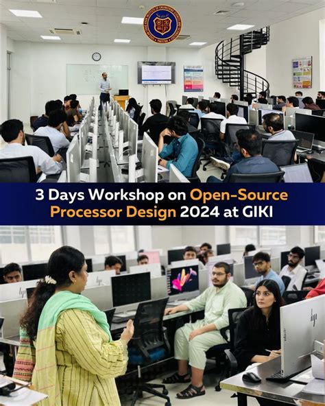 3 Day Workshop On Open Source Processor Design 2024 Concludes