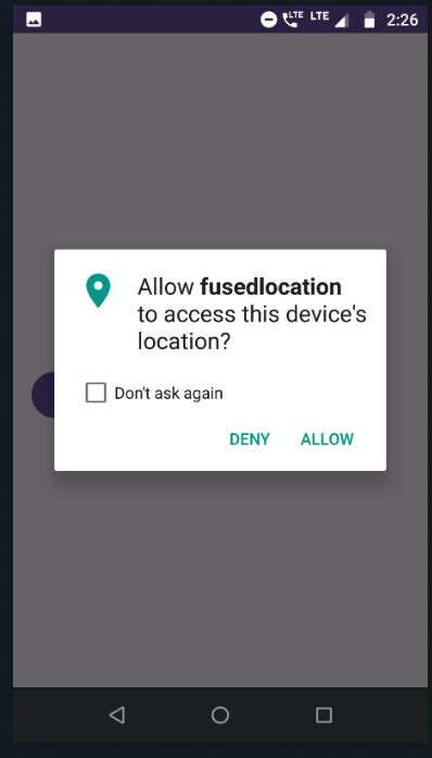 github harshbytes fusedlocationproviderclient user s last location