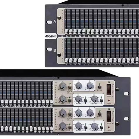 Dbq Zero 30 Band Graphic Equalizer Professional Audio