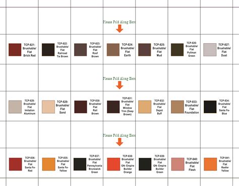 Color Charts Tru Color Paint