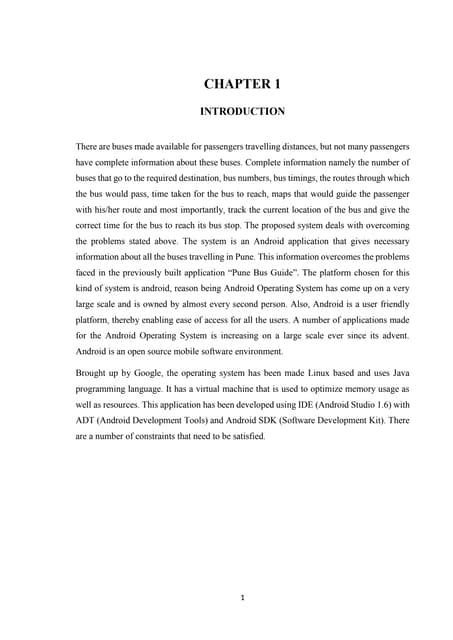 Bus Tracking System Pptx