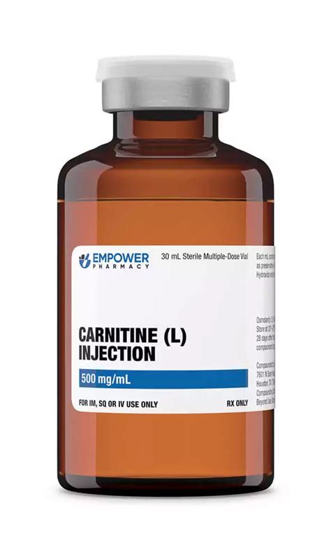 Carnitine Wellbeing