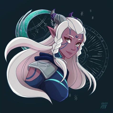 The Dragon Prince Dragon Princess Character Design Prince Dragon