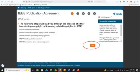 Instructions For Ieee E Copyright Submission Ieee International