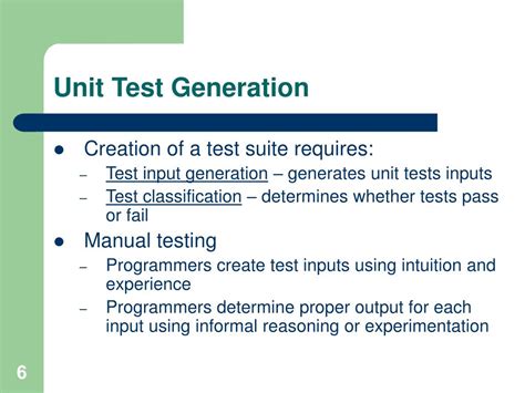 Ppt Automatic Unit Testing Tools Powerpoint Presentation Free Download Id3912749