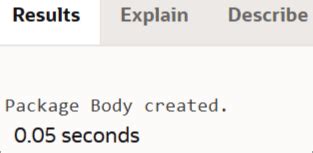 Pl Sql Package Oracle Pl Sql Package Tutorial With Examples