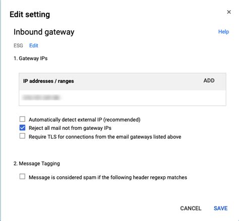 How To Configure Google Workspace For Inbound And Outbound Mail Barracuda Campus