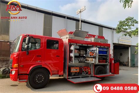 Xe Cứu Hỏa Là Gì Các Loại Xe Cứu Hỏa Chữa Cháy Phổ Biến Nhất
