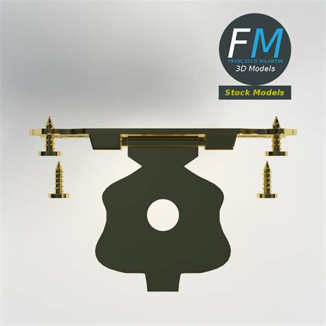 Small Chest Latch By Francescomilanese85 3docean