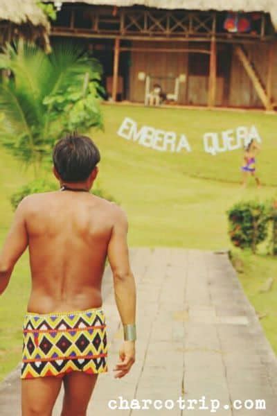 Visitando A La Comunidad Emberá Quera Charcotrip