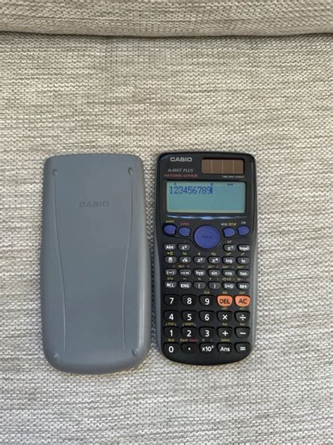 Casio Fx 83gt Plus Scientific Calculator School Maths Gcse Hard Protective Case £8 99 Picclick Uk