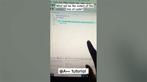 Interview Question C Programming Shorts Clanguage Cspastpapers Youtube