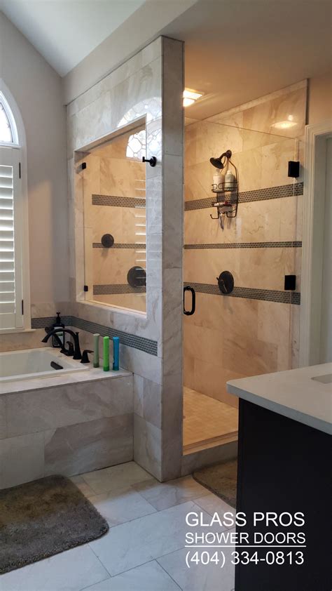 Frameless Glass Shower Doors Installation Custom Seamless